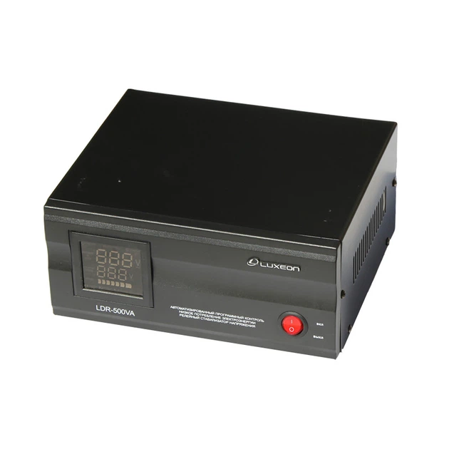Стабілізатор напруги Luxeon LDR-500VA – фото, відгуки, характеристики в інтернет-магазині ...