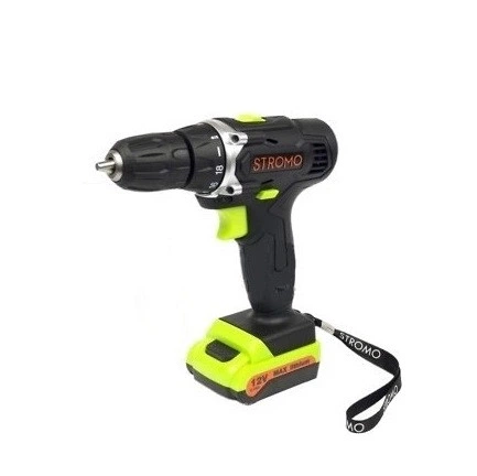 Шуруповерт Stromo SA-12 LI Extra (2 АКБ + ЗУ) – фото, отзывы, характеристики в интернет-магазине ...