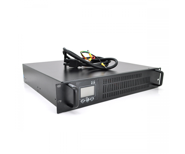 Інвертор з правильною синусоїдою ONLINE Ritar RT-2KL-LCD, RACK 2000VA (1800Вт), 72В, під ...