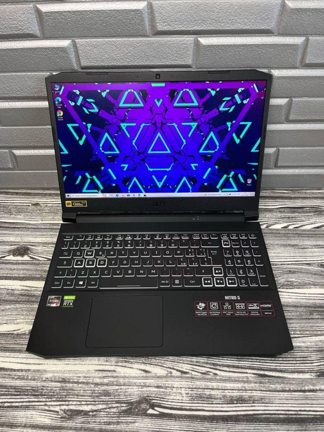 Ігровий ноутбук Acer Nitro 5 AN515-45 - 15,6 QHD/165Ghz/Ryzen 7 5800HS ...