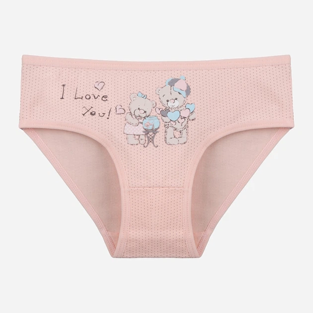 Набор детских трусов-слип 5 шт для девочки Donella 4112Y6 86-92 см Комбинированный ...