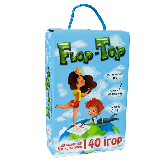 Игра настольная Стратег Flop-Top (укр) (00030868) – фото, отзывы ...