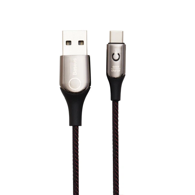 Кабель USB Baseus CATCD 3A Type-C 1m, Чёрный, 01 1 м – фото, отзывы, характеристики в интернет ...