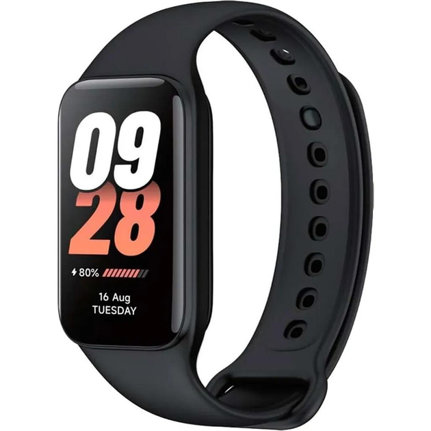 Фитнес-браслет Xiaomi Mi Smart Band 8 Active BHR7422GL Black – фото ...