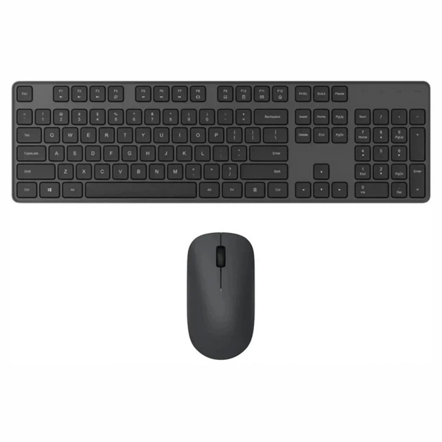 Набор клавиатура и мышь Xiaomi Mi Wireless Keyboard and Mouse Combo 2 ...