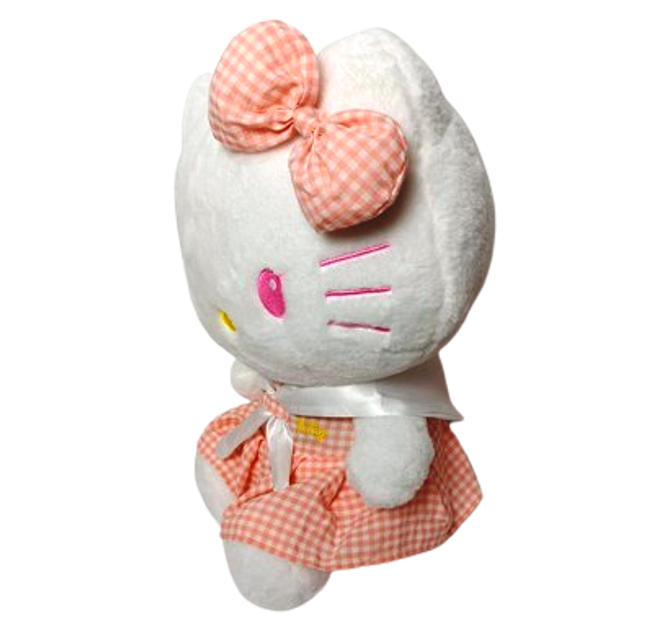 Мягкая плюшевая игрушка Хеллоу Китти фигурка Hello Kitty кукла в ...