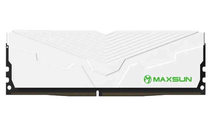 Оперативна пам'ять Maxsun Terminator 8Gb DDR4, 3200 MHz White ...