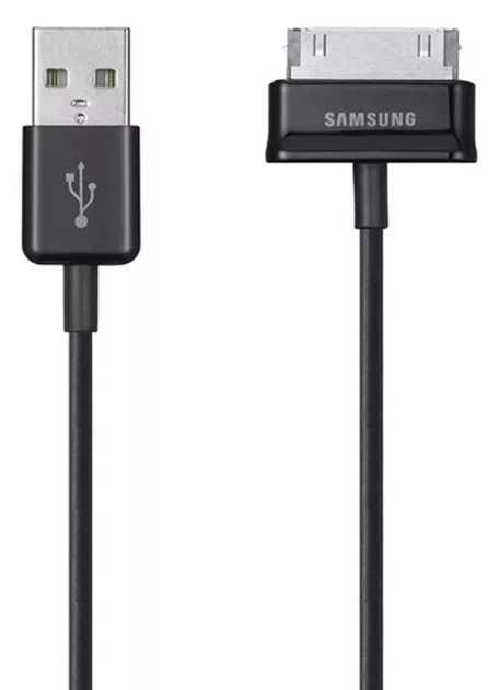 Кабель USB - Samsung Tab 30-pin (M/M), 1 м, Black (2000984995024 ...