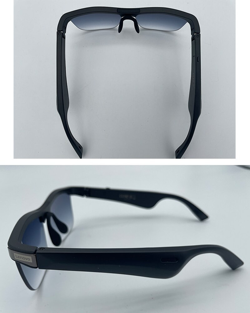 Смарт очки Lenovo MG10 с поляризацией UV400 Bluetooth гарнитура (blаck ...