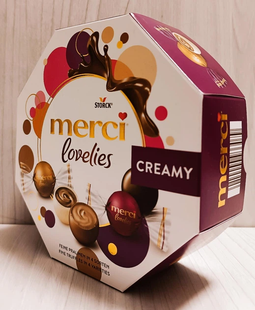 Цукерки Merci - ROZETKA | Купити в Києві: новинки, ціна, відгуки