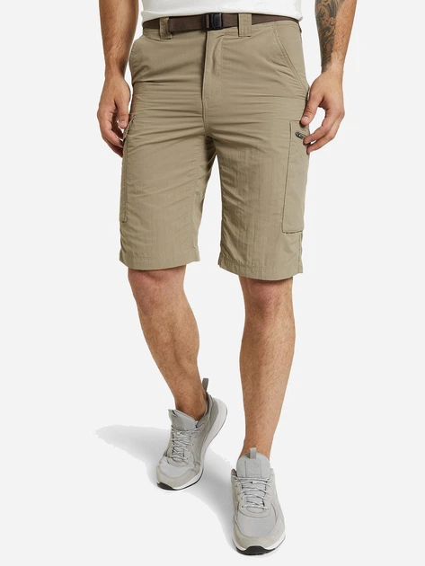 Шорты длинные мужские Columbia Silver Ridge Cargo Short 1441701-221 40 ...