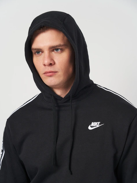 Спортивний костюм чоловічий Nike Club Fleece FB7296-010 M Black/White ...