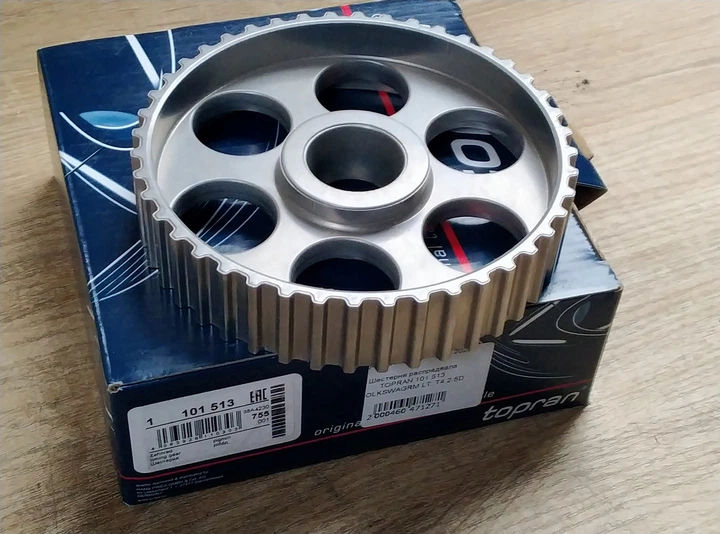 Шестерня розподільного валу TOPRAN 101 513 VOLKSWAGEN LT, T4 2.5D ...