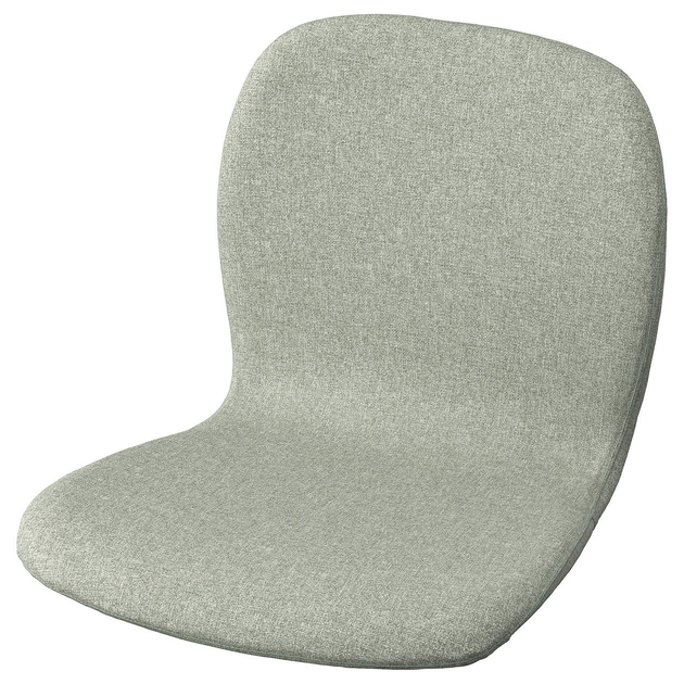 Сиденье со спинкой IKEA KARLPETTER, Гуннаред светло-зеленый, 105.239.80 ...