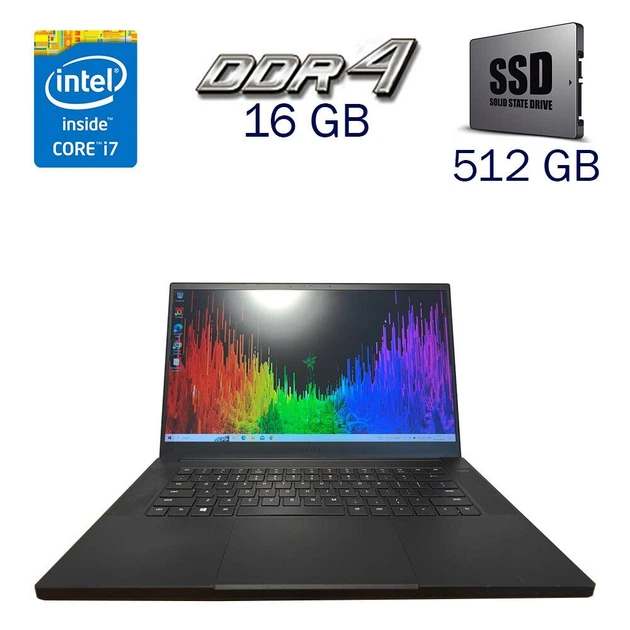 Игровой ноутбук Б-класс Razer Blade 15 RZ09-0300 / 15.6" (1920x1080 ...