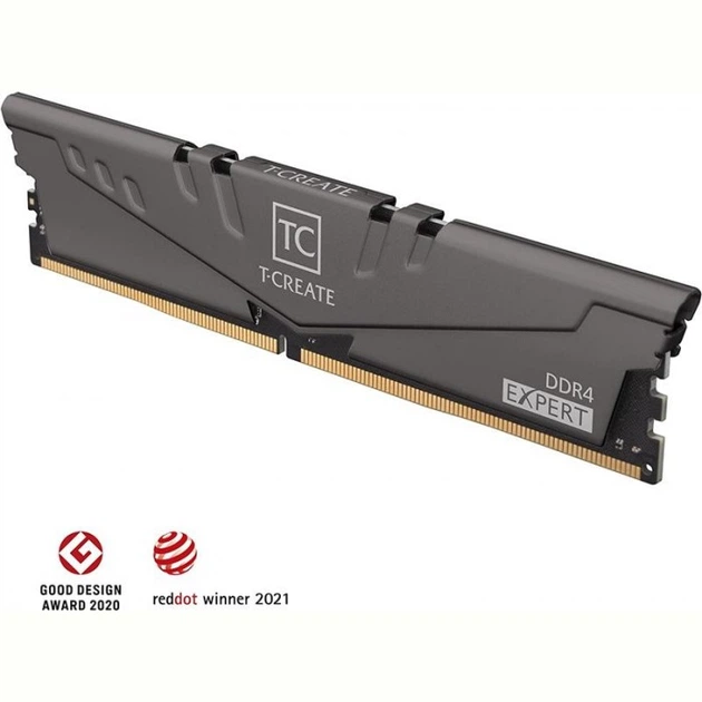 Модуль пам'яті DDR4 2x8GB/3200 Team T-Create Expert Gray ...