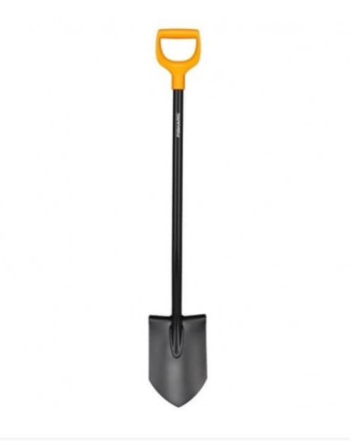 Лопата штикова Fiskars Solid (131413) – купить онлайн на ROZETKA
