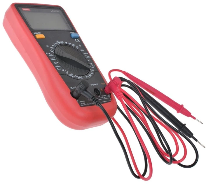 Мультиметр Uni T Ut151a Yt02052 фото отзывы характеристики в интернет магазине Rozetka