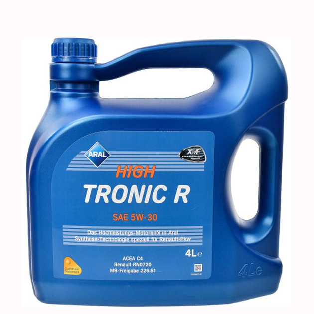 Моторное масло Aral HighTronic R SAE 5W-30 4л (для современных ...