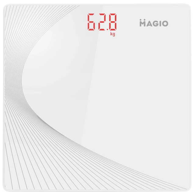 Весы напольные MAGIO MG-800 Белый – фото, отзывы, характеристики в интернет-магазине ROZETKA ...