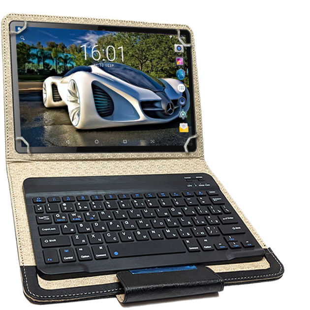 Планшет-телефон Hoozo MT116 Black + Чехол с Bluetooth клавиатурой ...