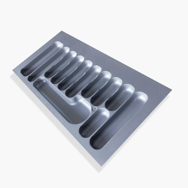 Лоток для столових приборів сірий 850 480 мм фото відгуки характеристики в інтернет магазині