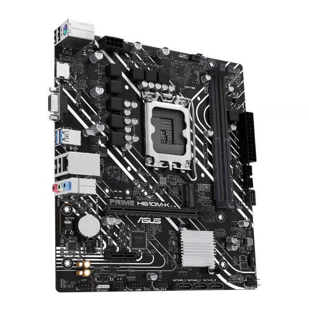 Материнская плата ASUS PRIME H610M-K (Intel H610, Socket 1700, MicroATX ...