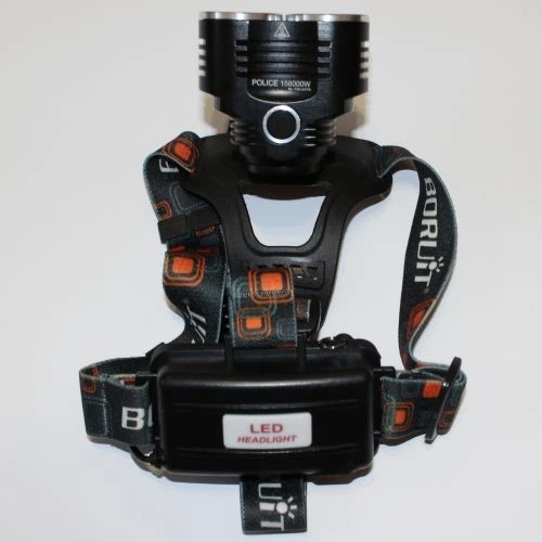 Налобный фонарь на аккумуляторе Bailong Police BL-T25 T6 фонарик ...