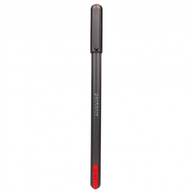 Ручка шариковая масляная 1,0 мм красная LINC Pentonic, 412204 – фото ...