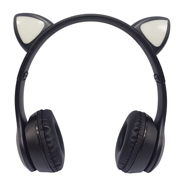 Беспроводные детские наушники с кошачьими ушками и подсветкой Cat VIV ...