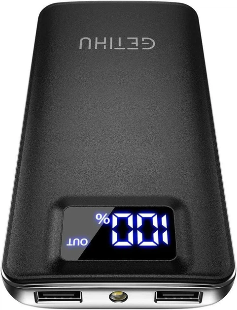УМБ павербанк GETIHU BG-140 10000 mAh – фото, отзывы, характеристики в ...