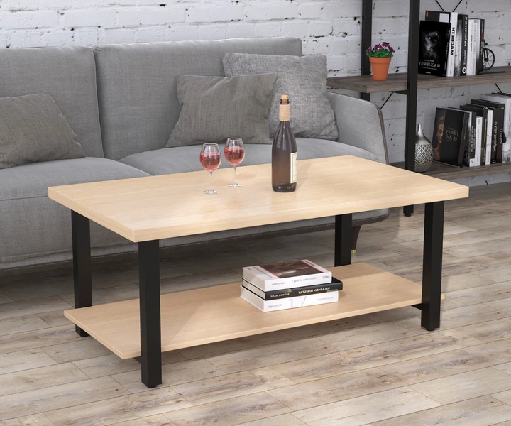 Журнальний столик Токіо Loft Design Дуб Борас фото відгуки характеристики в інтернет