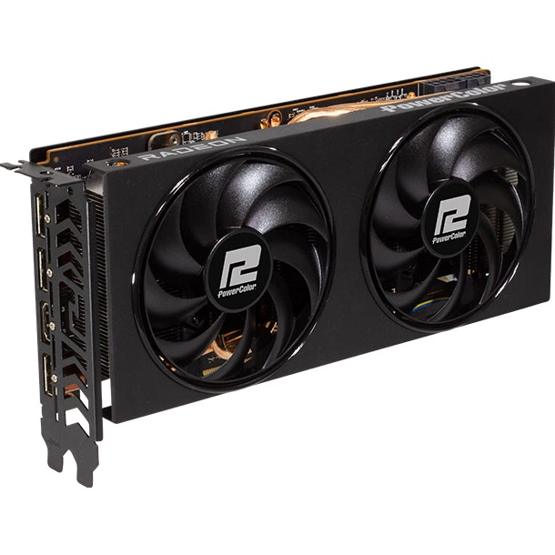 PowerColor AMD Radeon RX 6750 XT 12GB GDDR6 Fighter (AXRX 6750 XT ...