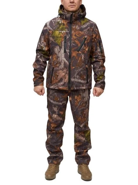 Костюм осенний лес Softshell камуфляж 56 (63975943) – Брендовая одежда | ROZETKA