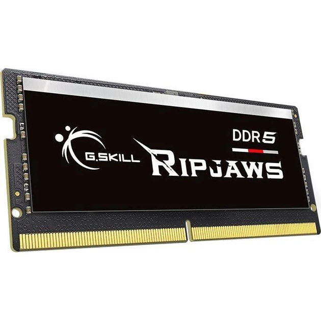 G.Skill 16 GB SO-DIMM DDR5 4800 MHz Ripjaws (F5-4800S3838A16GX1-RS ...