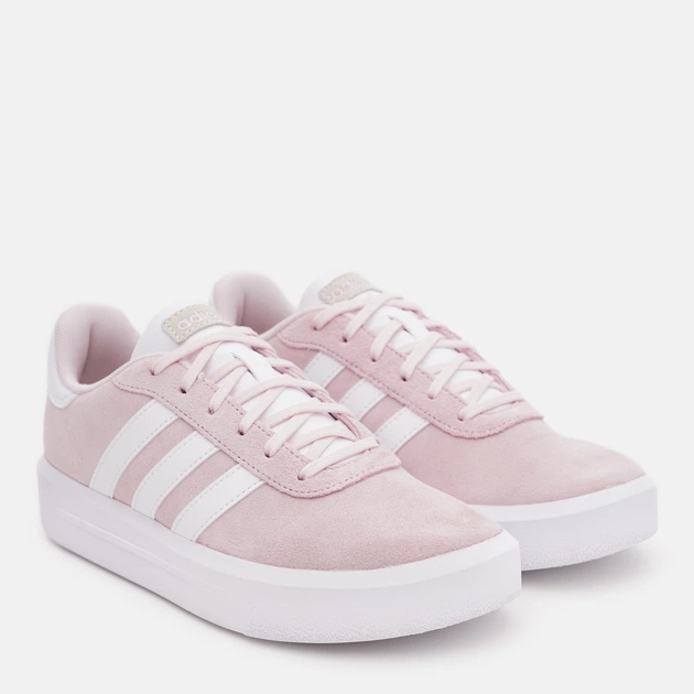 Женские кеды низкие Adidas Court Platform Suede IG8614 42 (8UK) 26.5 см ...