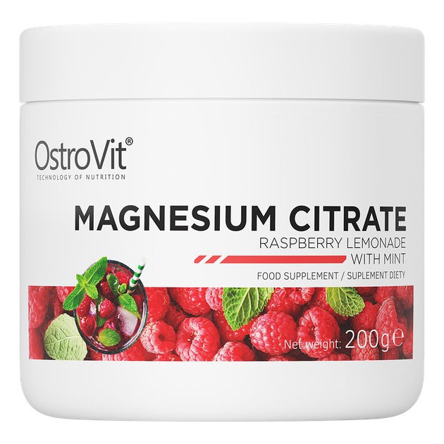 Магний Цитрат OstroVit MAGNESIUM Citrate 200g – фото, отзывы ...