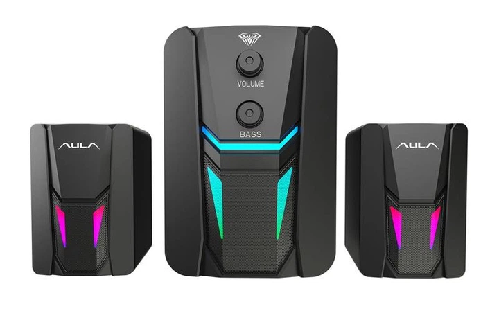Акустическая система Aula N-189 2.1 Wired Black (6948391265070) – фото, отзывы, характеристики в ...