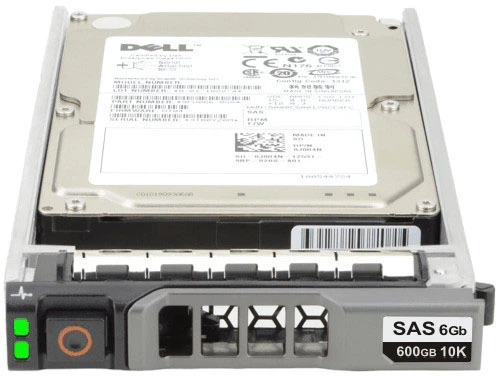 Жесткий диск Dell HDD 600GB 10000rpm 400-21564 2.5" SAS Hot-plug Hybrid ...