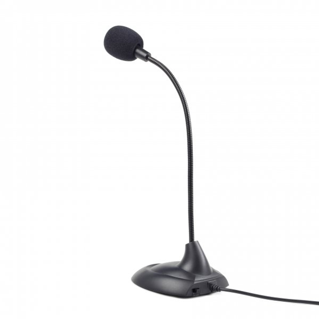 Настольный микрофон Gembird MIC-205, черного цвета – фото, отзывы ...
