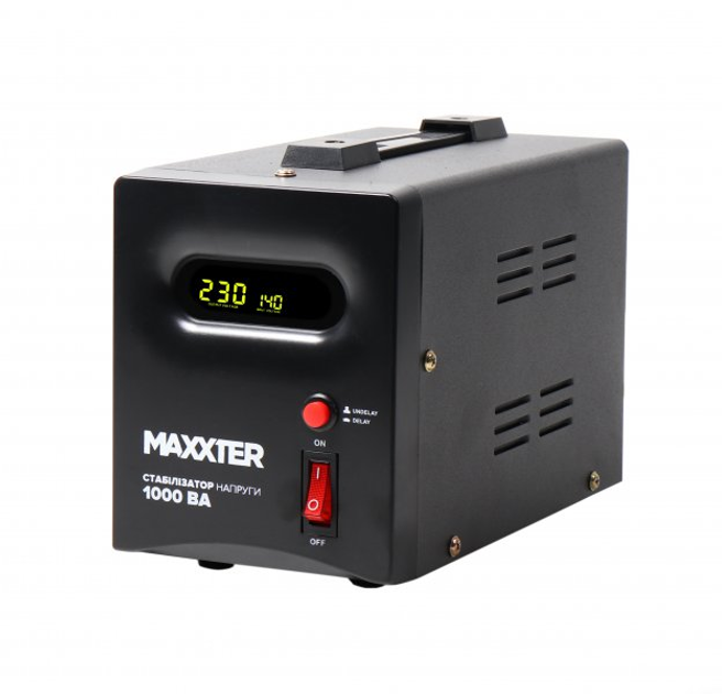 Автоматический регулятор напряжения Maxxter MX-AVR-S1000-01 – фото ...