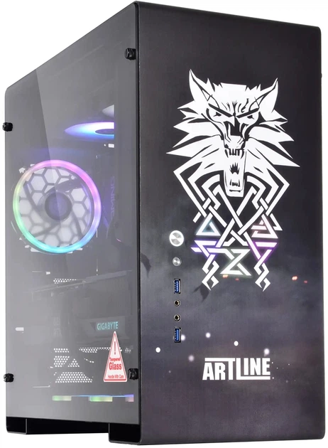 Комп'ютер ARTLINE Overlord GIGA Windows 11 Pro (GIGAv63Win) – фото ...