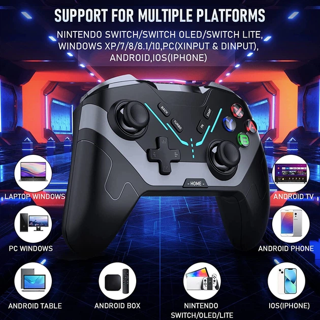 Беспроводной Геймпад Diswoe 8590(UK)(DT) – фото, отзывы, характеристики ...