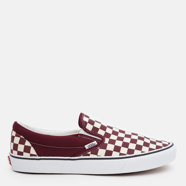 Мужские слипоны Vans VN0A4BV3KZO1 45 (11.5US) 29.5 см Красные ...