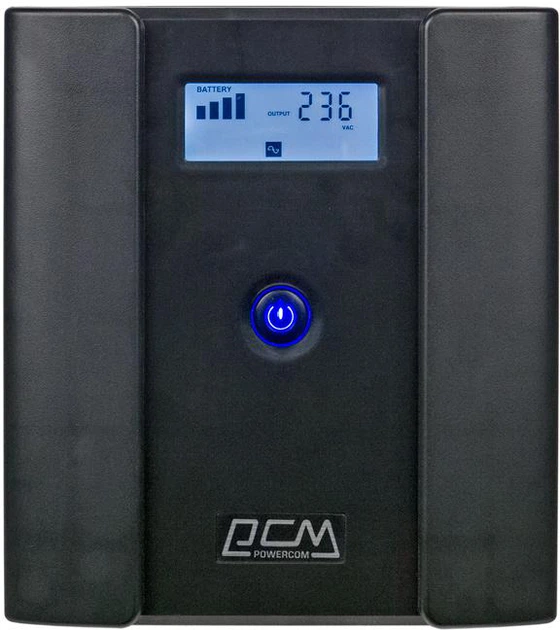 ИБП Powercom RPT-2000AP LCD (RPT-2000APLCD) – фото, отзывы, характеристики в интернет-магазине ...