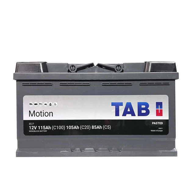 Тяговый аккумулятор TAB Motion Pasted 115 Ah – фото, отзывы ...