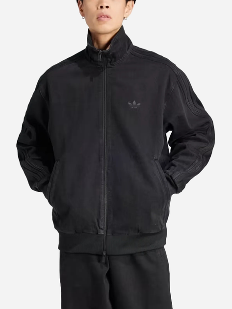Куртка демисезонная мужская Adidas Premium Denim Firebird Track Top ...