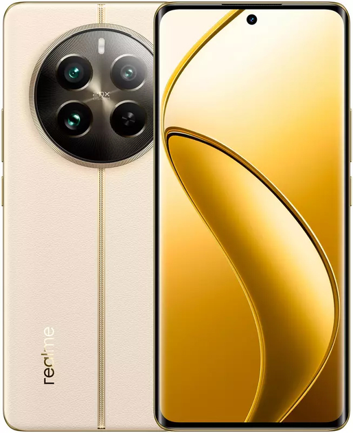 Мобильный телефон Realme 12 Pro 5G 8/256GB Navigator Beige – фото ...