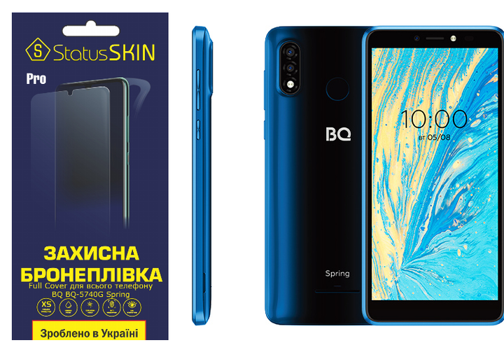 Комплект защитных пленок для BQ BQ-5740G Spring StatusSKIN Pro Full ...