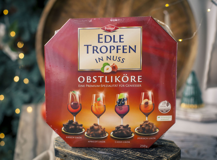 Конфеты с алкоголем "Edle Tropfen Obstlikore" 250 гр. Германия – купить ...